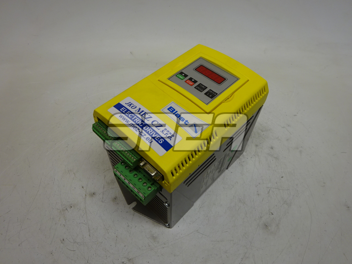 BLAST-E 0055 BAH - REEL - SPEA - Servis průmyslové elektroniky a ...