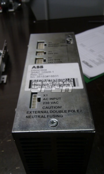 DSQC604 - ABB - SPEA - Servis průmyslové elektroniky a automatizace