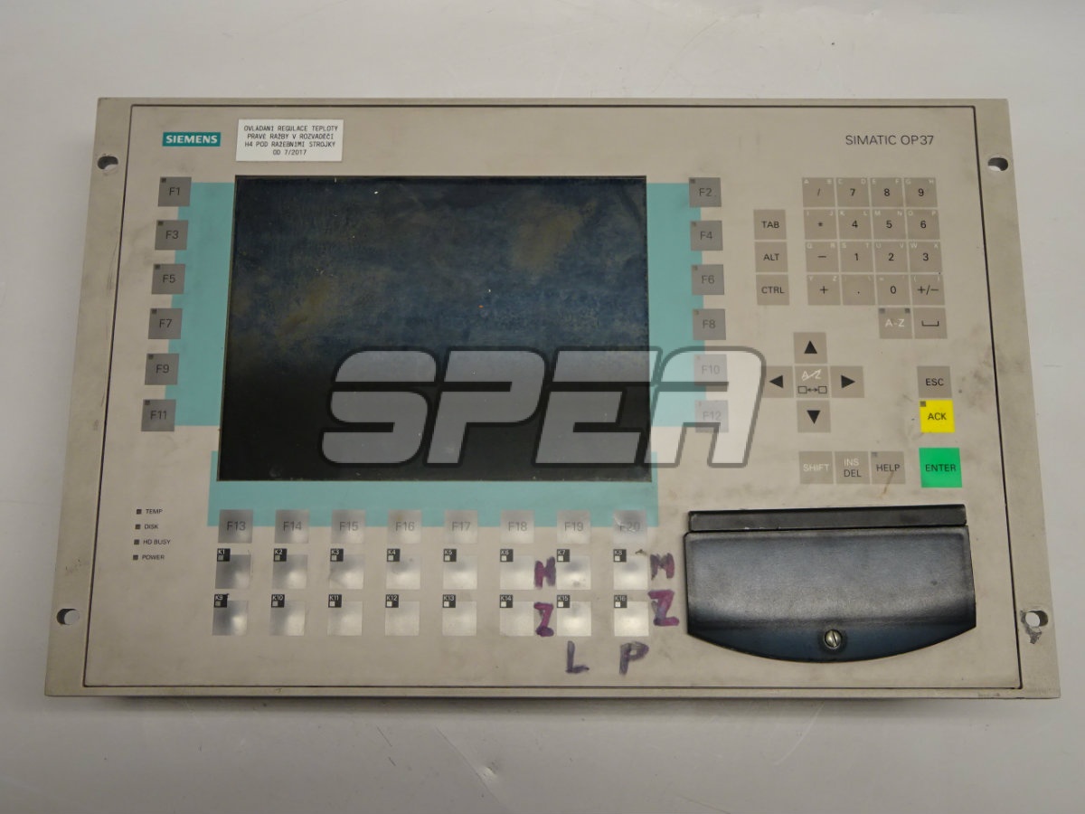 6AV3637-1ML00-0BX0 - SIEMENS - SPEA - Servis průmyslové elektroniky a ...